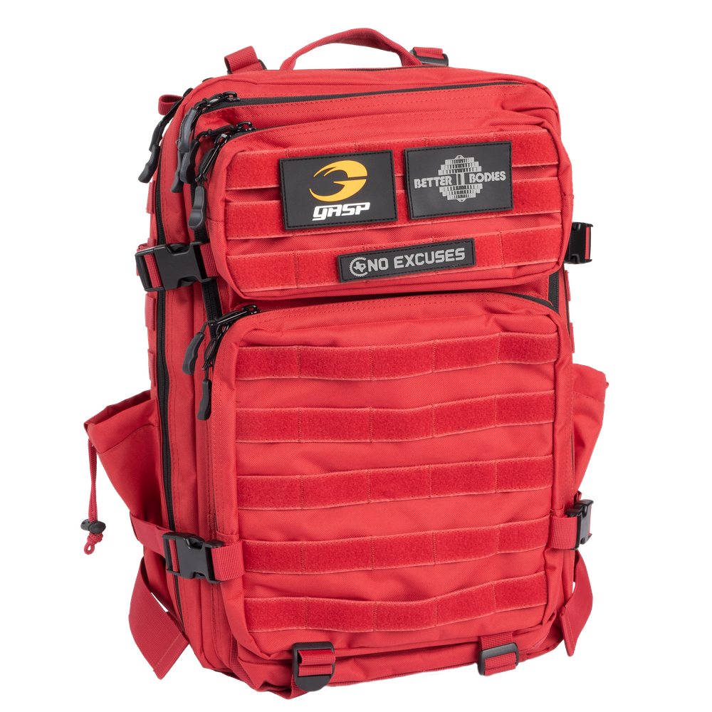 Tactical Backpack,Chili Red – MUSL BUDDIES