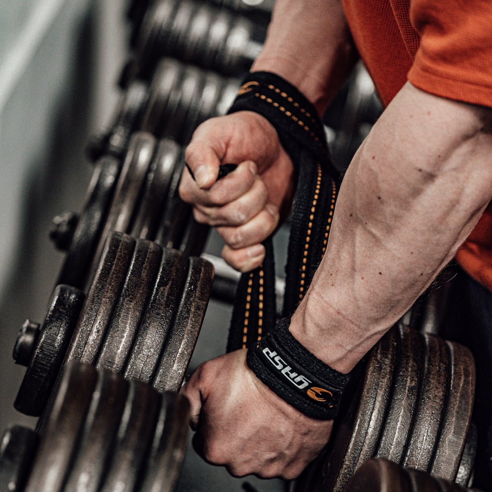 Gasp Lifting Straps | Gasp Wrist Wraps | Wrist Band for Gym – MUSL BUDDIES