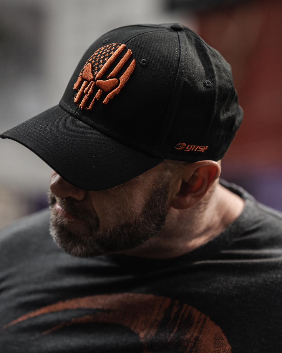 Relentless cap, Black/Flame – MUSL BUDDIES